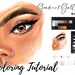 Procreate Coloring Tutorial Beginner Artists Coloring Procreate Skin ...