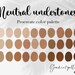 Basic Skin Tones Procreate Color Palette Bundle iPad - Etsy