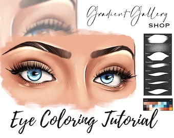 Procreate Coloring Tutorial Beginner Artists Coloring Procreate Skin ...