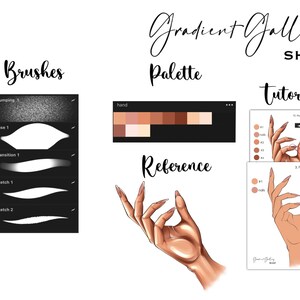 Procreate Hands Coloring Tutorial Beginner Artists Coloring Procreate ...