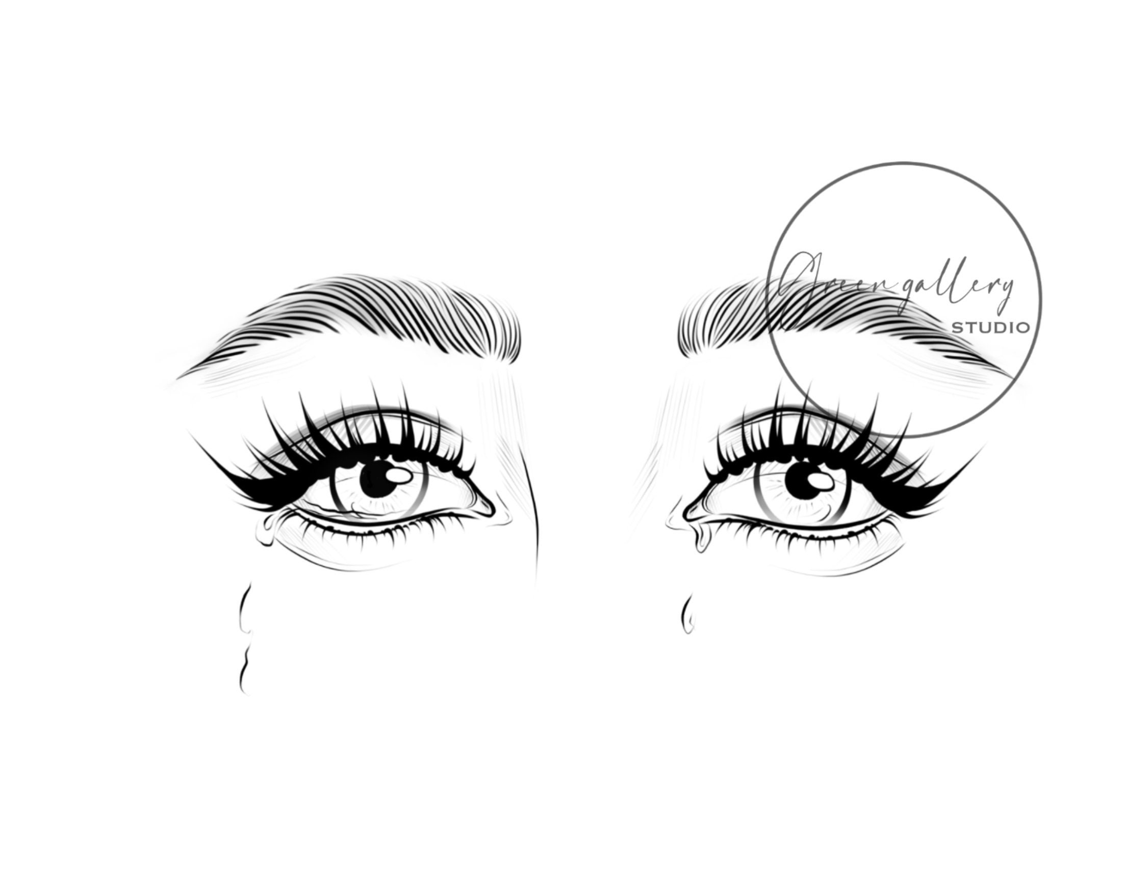 Face Stamps Set Procreate Procreate Full Face Brushes Set - Etsy