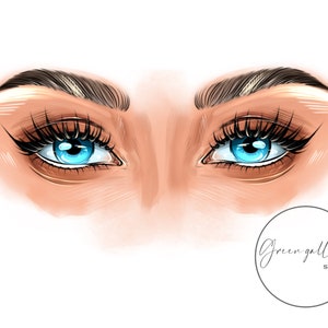 Basic Skin Tones Procreate Color Palette Bundle iPad Procreate Tools ...