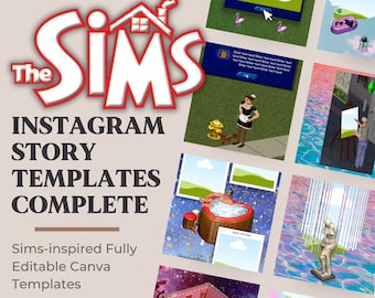 The Sims 4 100 Baby Challenge Printable Planner Pages - Etsy Hong Kong