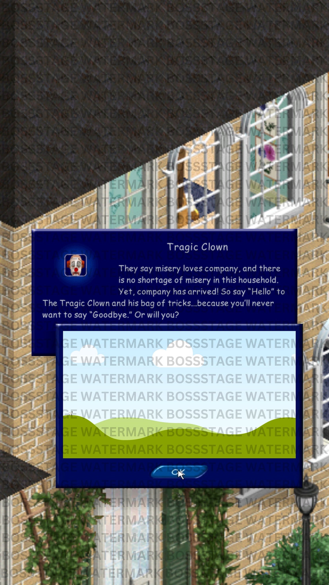 The Sims 1 Pack 3/4 - 5 Social Templates 9x16 for Instagram Bespoke ...