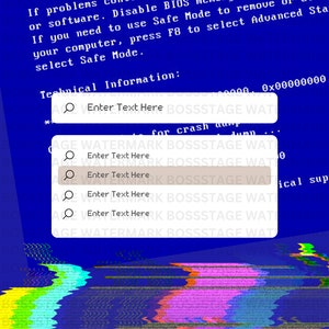Version 1. 5 PACK Y2K Glitched Windows XP Limewire Social Media ...