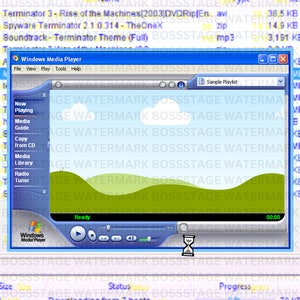 Version 2. 5 PACK Y2K Glitched Windows XP Limewire Social Media ...