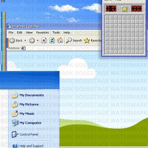 Version 2. 5 PACK Y2K Glitched Windows XP Limewire Social Media ...