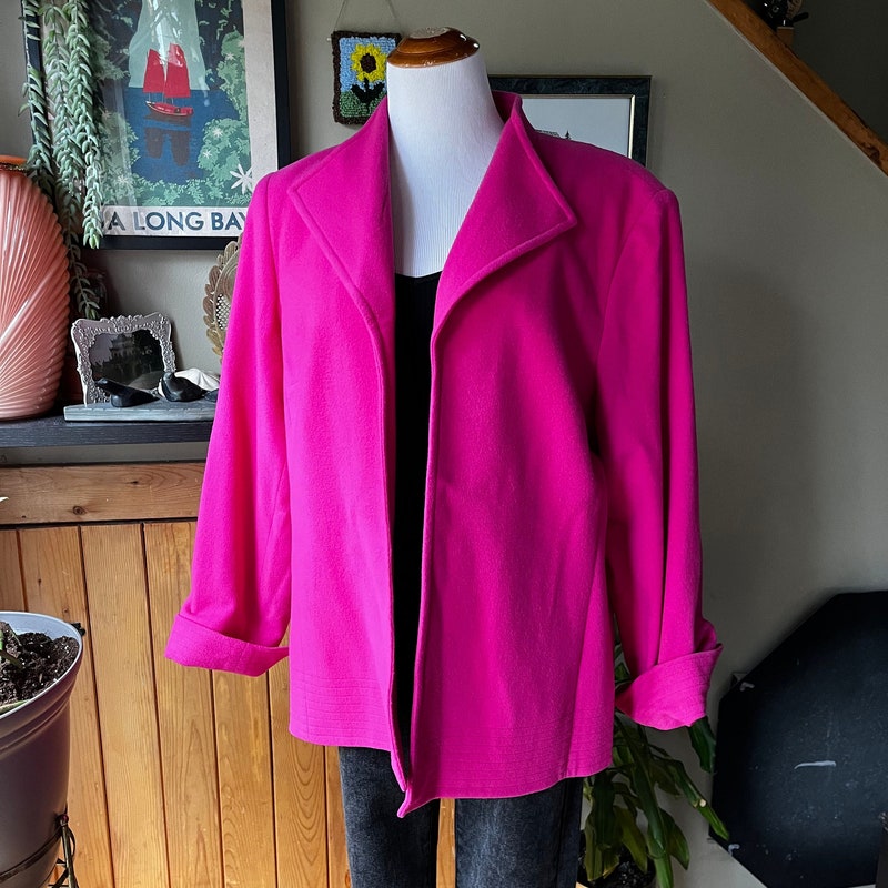 Bright Jacket - Etsy