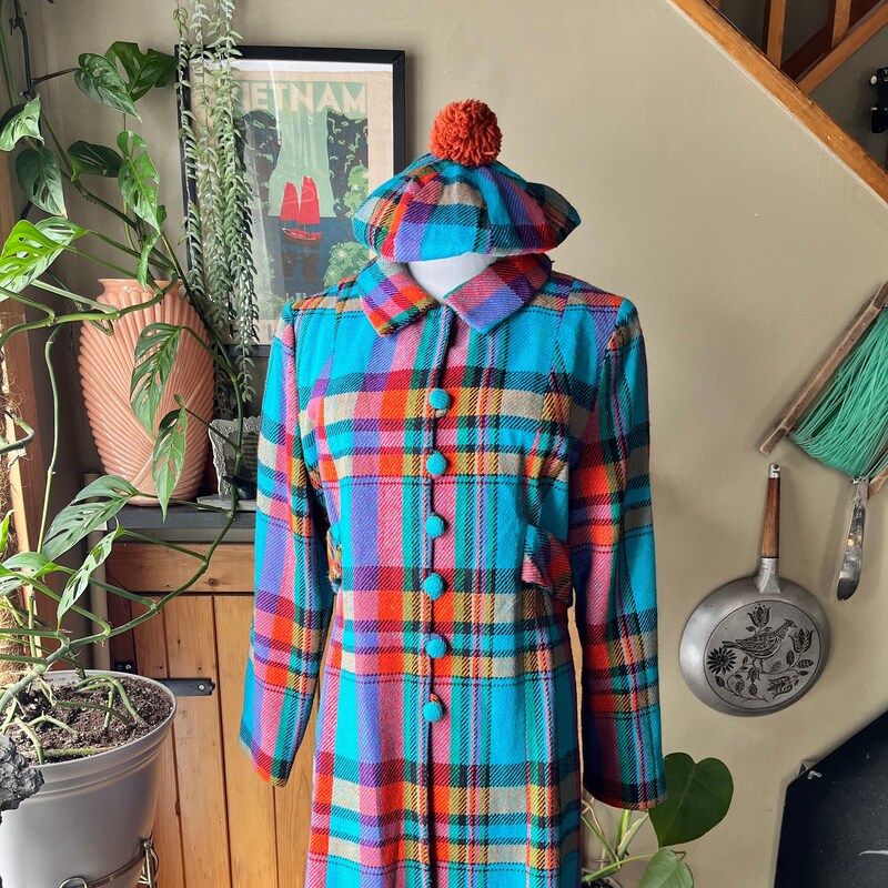 Rainbow Coat - Etsy
