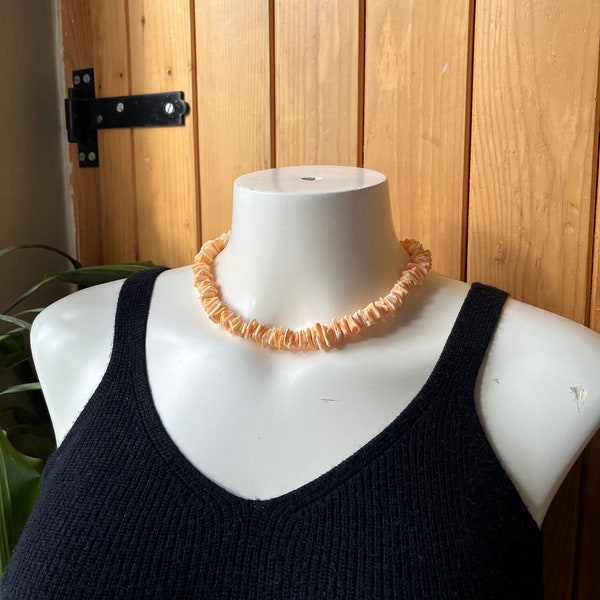 Puka Shell Necklace - Etsy