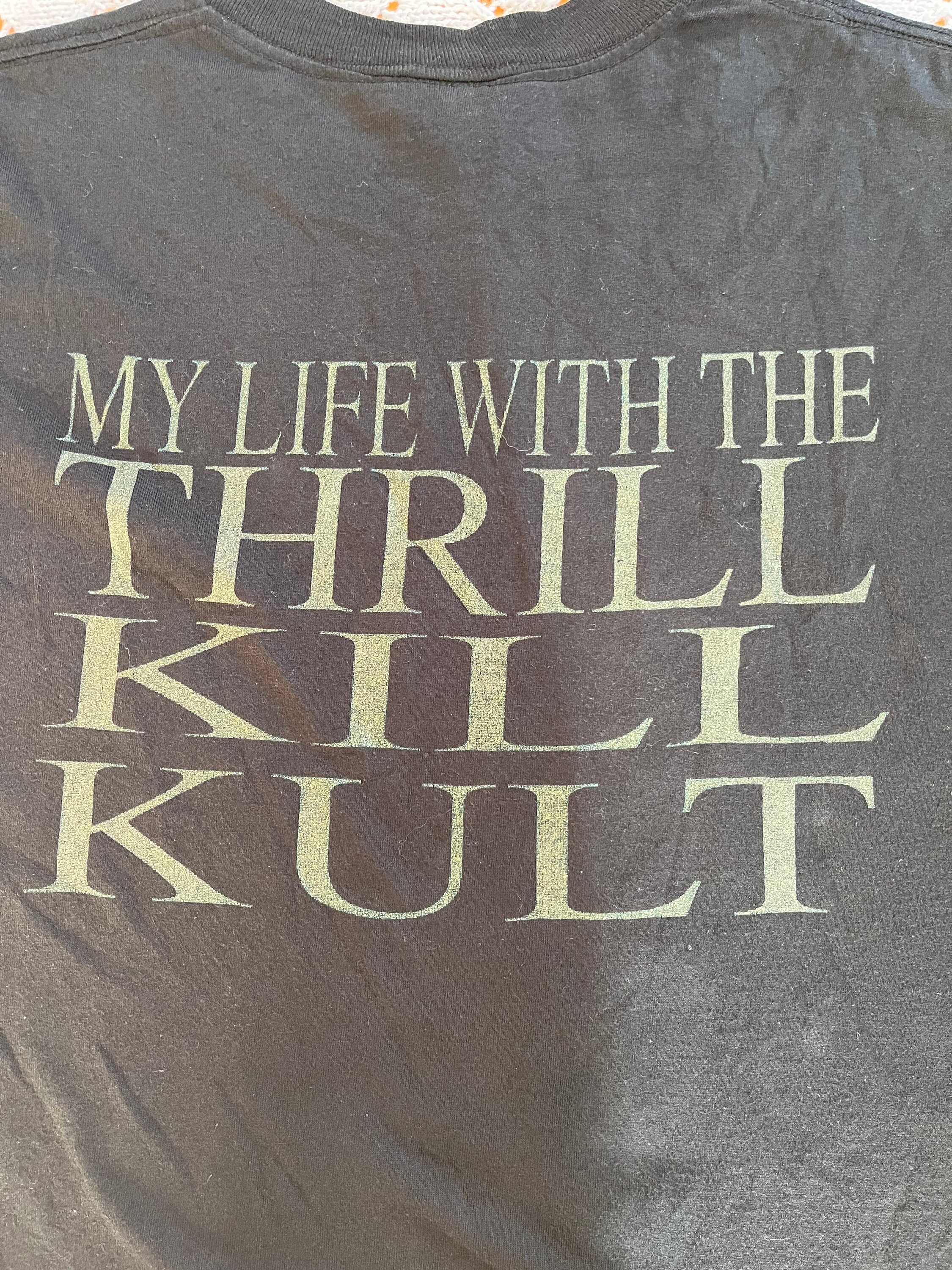 Vintage 1992 my Life With the Thrill Kill Kult Electronic Industrial ...