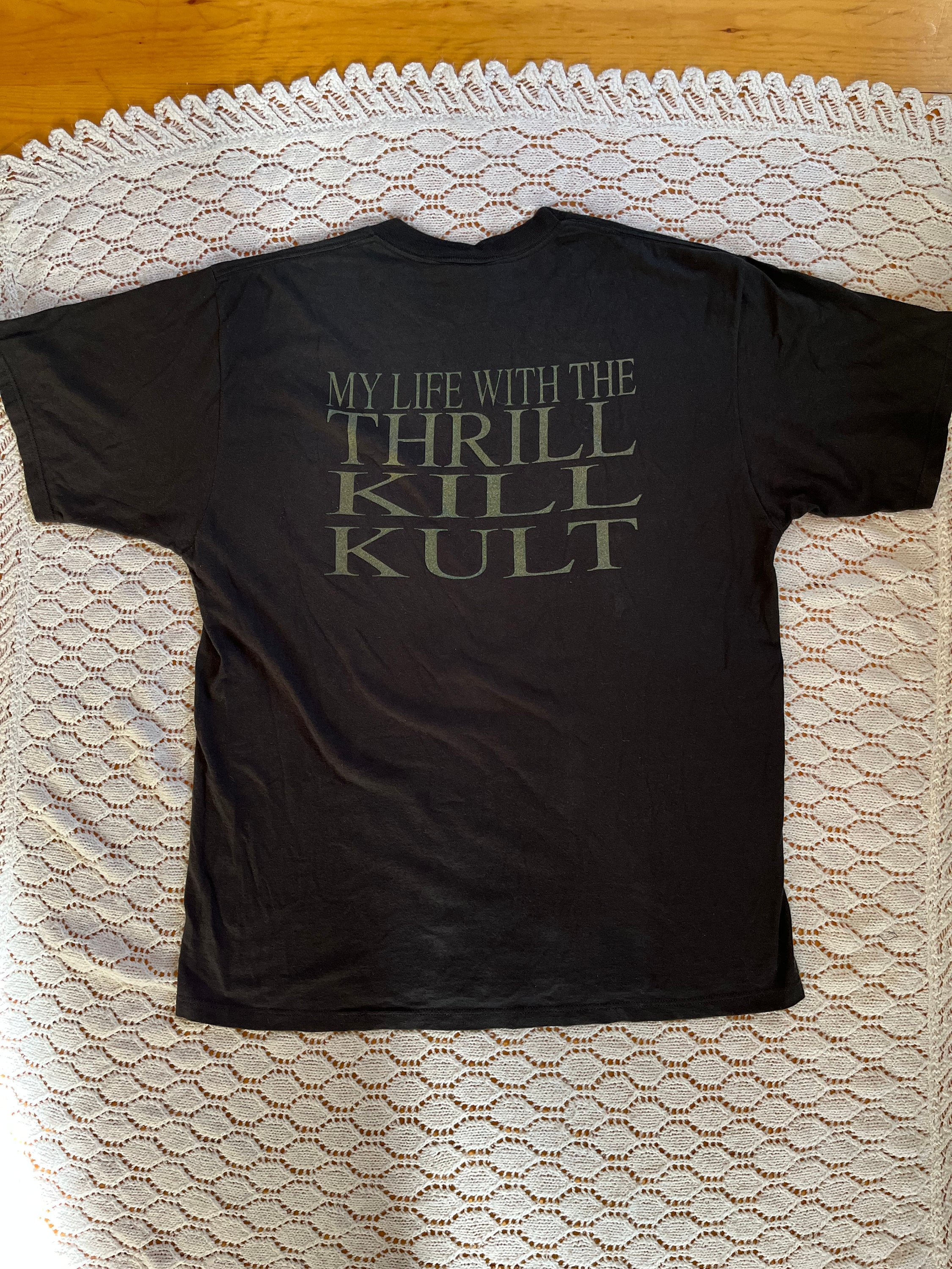 Vintage 1992 my Life With the Thrill Kill Kult Electronic Industrial ...