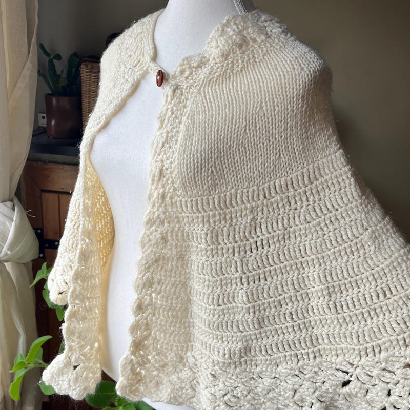 Boho Cape - Etsy