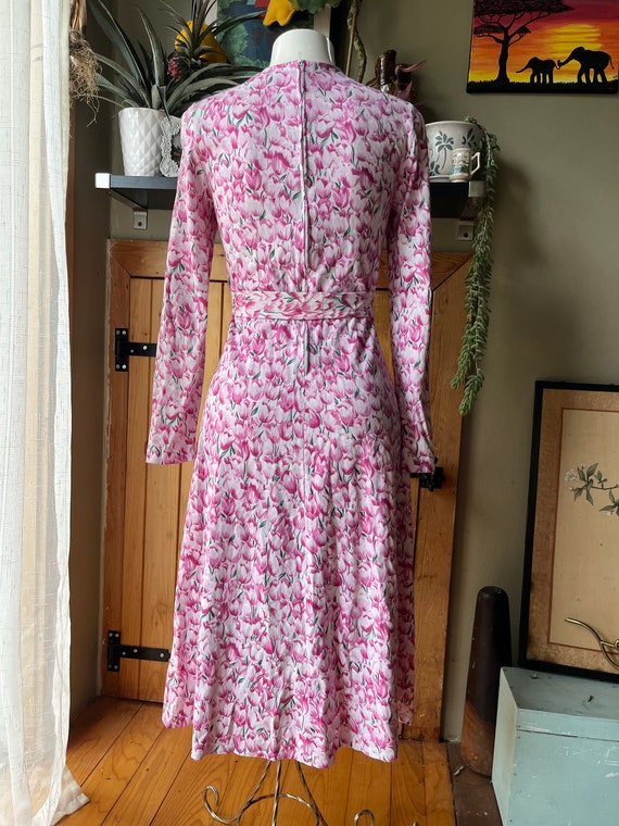 Vintage 70s Iconic Diane von Furstenburg Tulip Print … - Gem