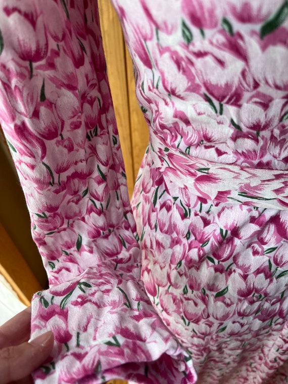 Vintage 70s Iconic Diane von Furstenburg Tulip Print … - Gem