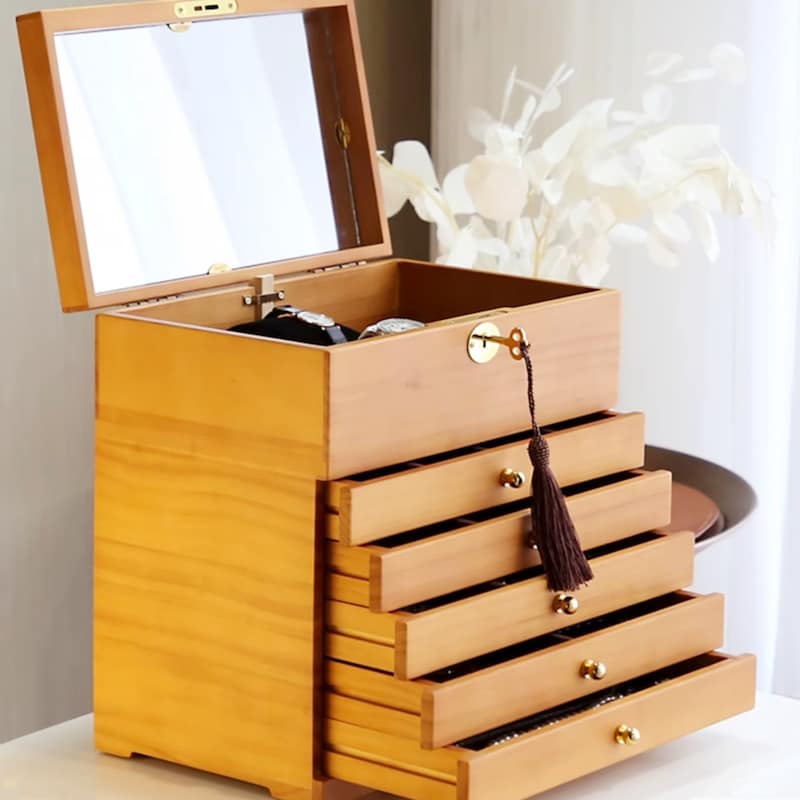 Wooden Jewelry - Etsy