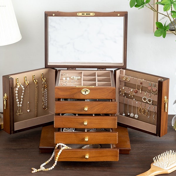 Large Jewelry Box - Etsy