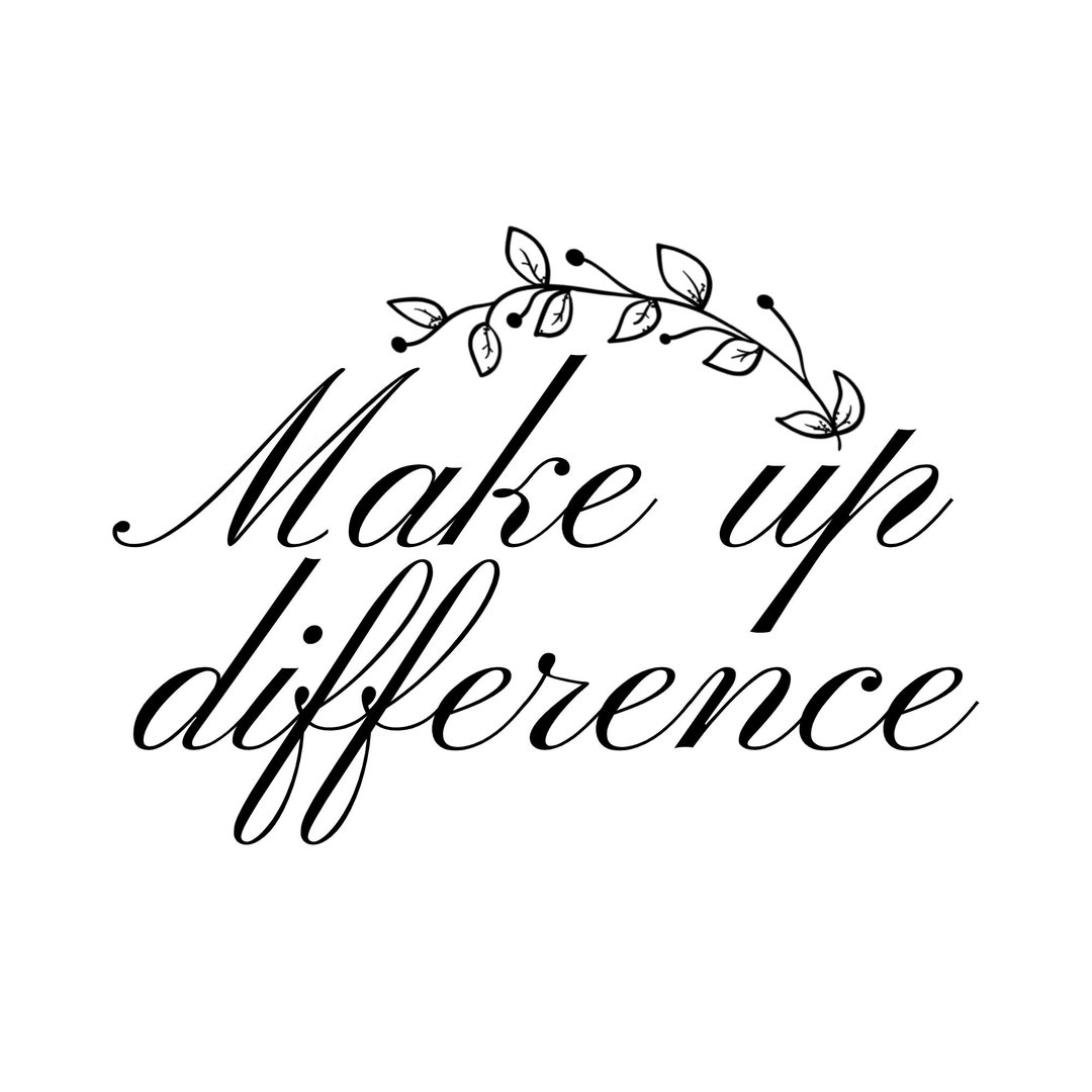Make up Difference - Etsy