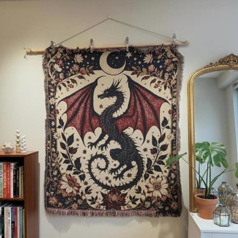 Fantasy Wall Tapestry Banner - Etsy UK