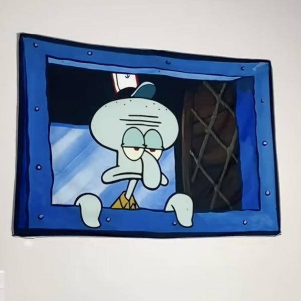 Squidward - Etsy