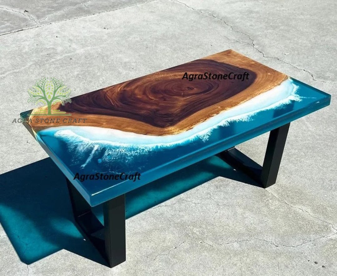 Epoxy Coffee Resin Table Top Epoxy Table Epoxy Coffee Table - Etsy