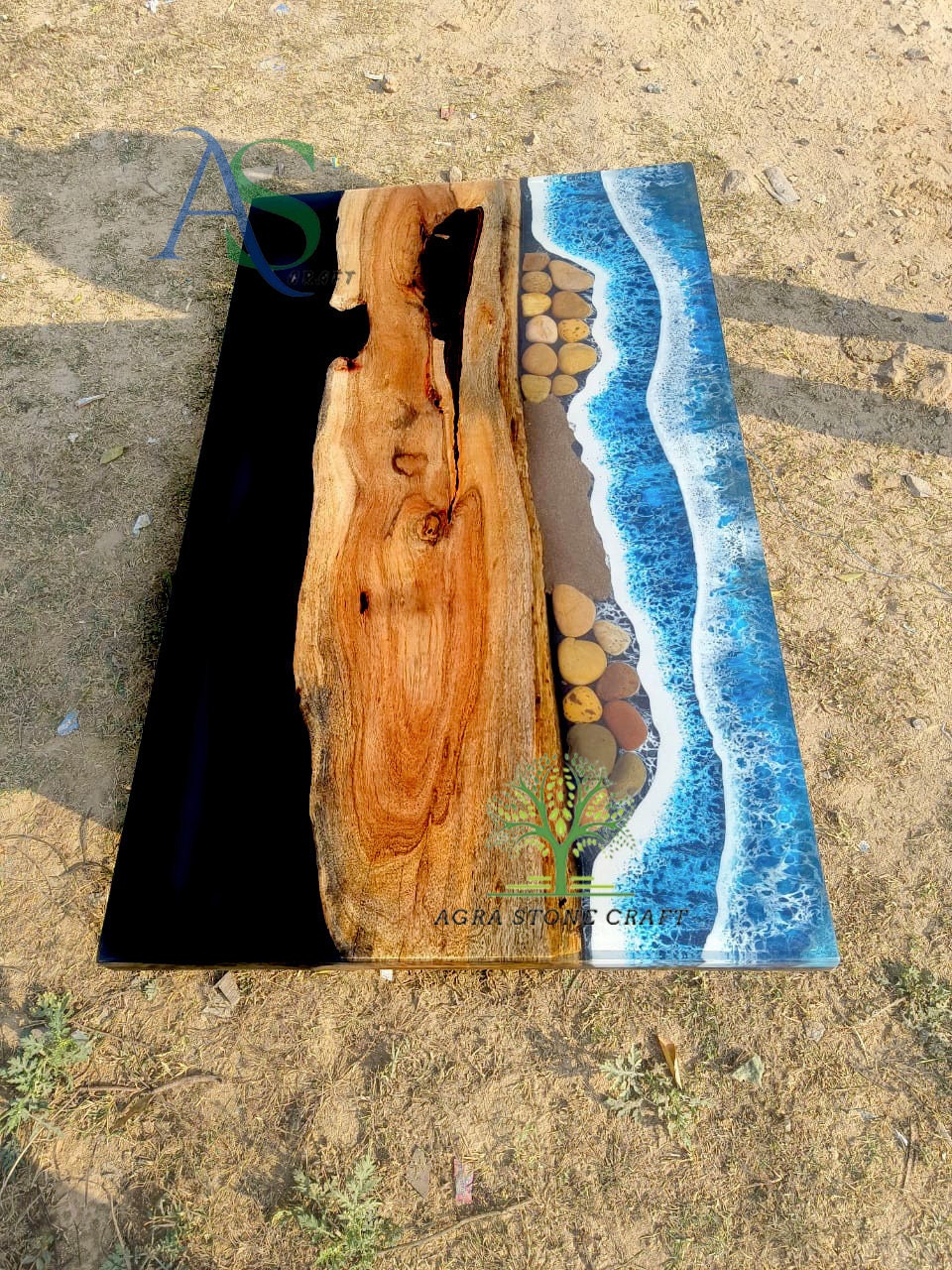 Made to Order Ocean Epoxy Dining Table Epoxy Coffee Table - Etsy
