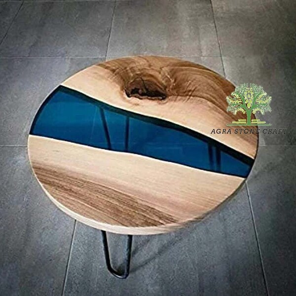 Epoxy River Table - Etsy