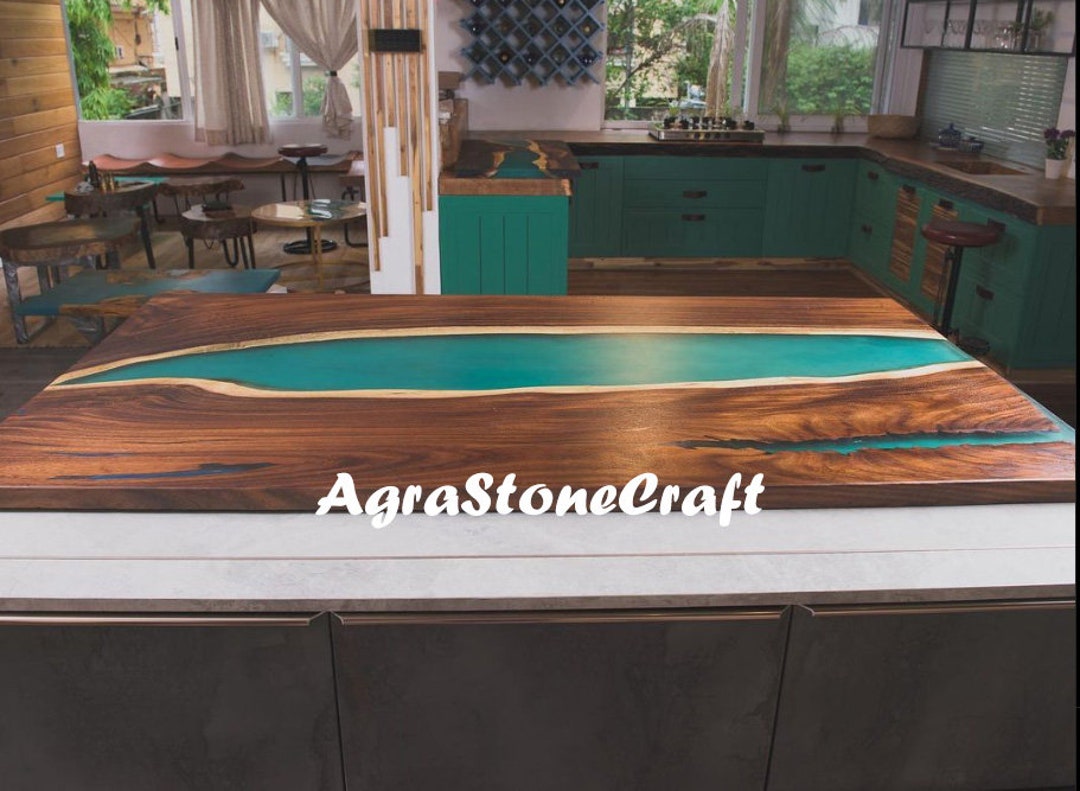 Epoxy Resin Counter Top Epoxy Resin Table - Etsy