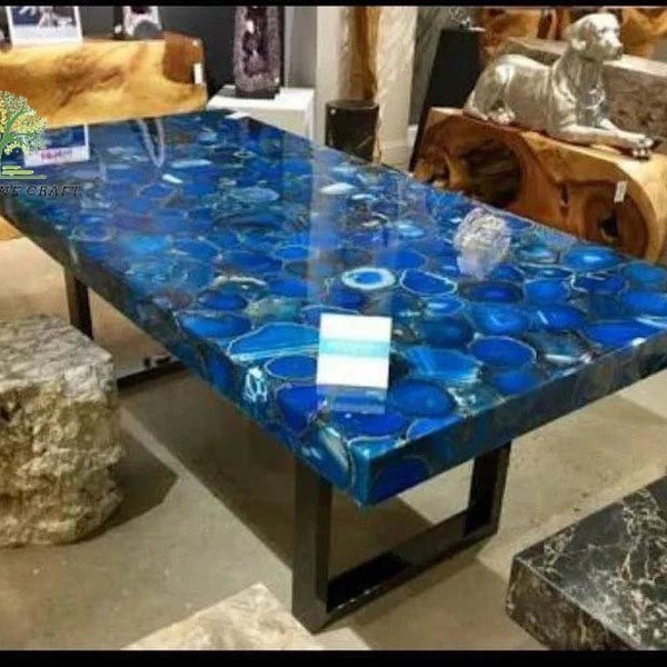 Agate Side Table - Etsy