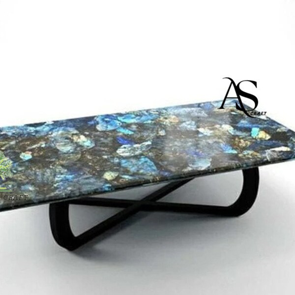 Gemstone Table - Etsy