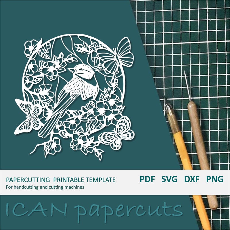 Papercut Templates - Etsy