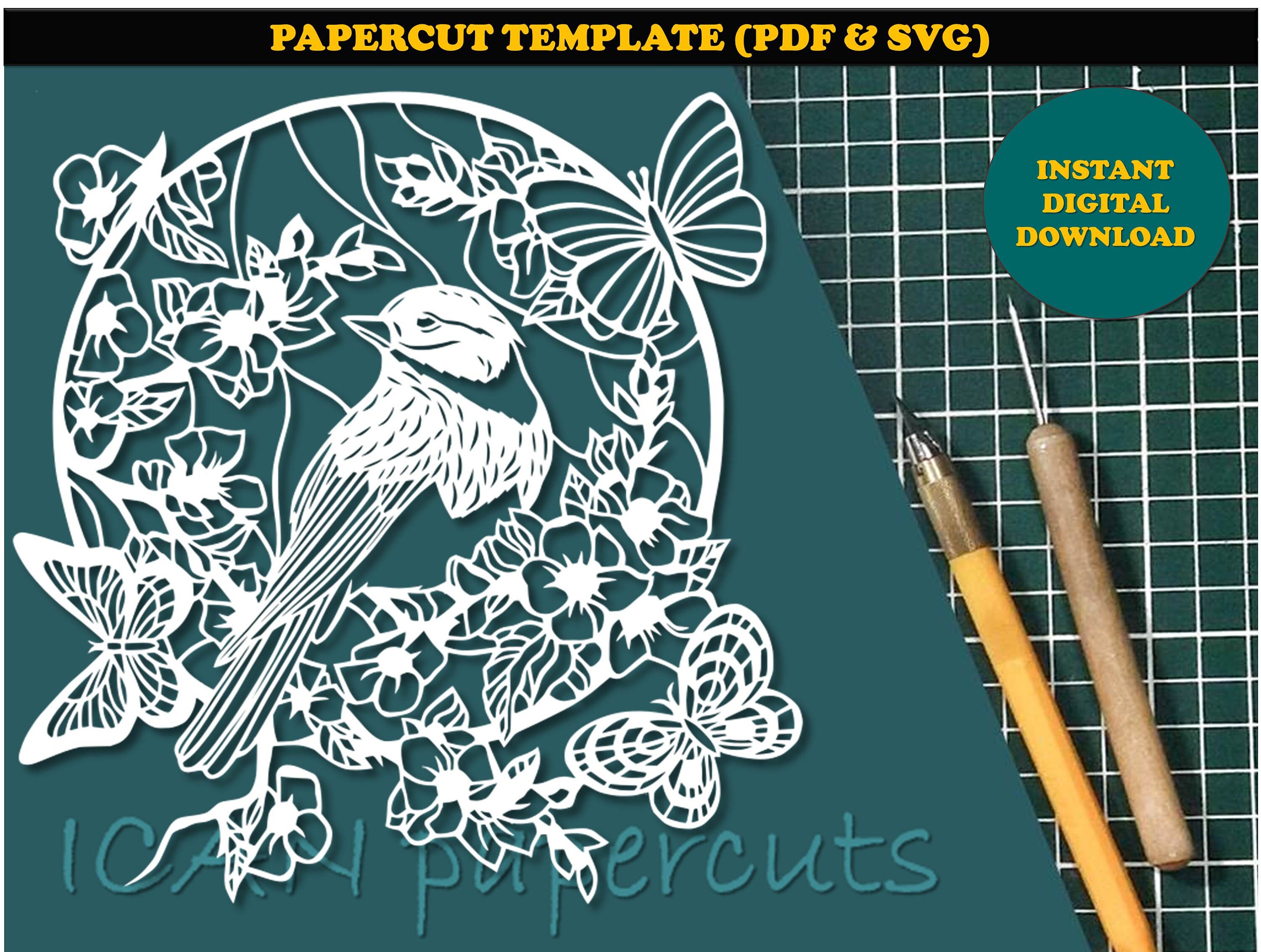 Paper Cut Patterns