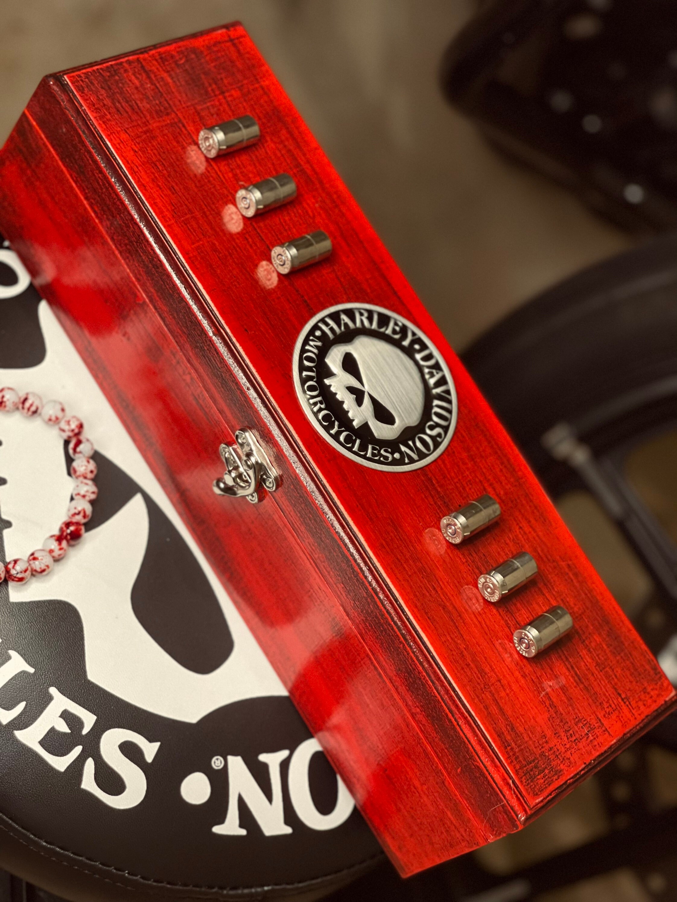 Harley Davidson Keepsake Box - Etsy