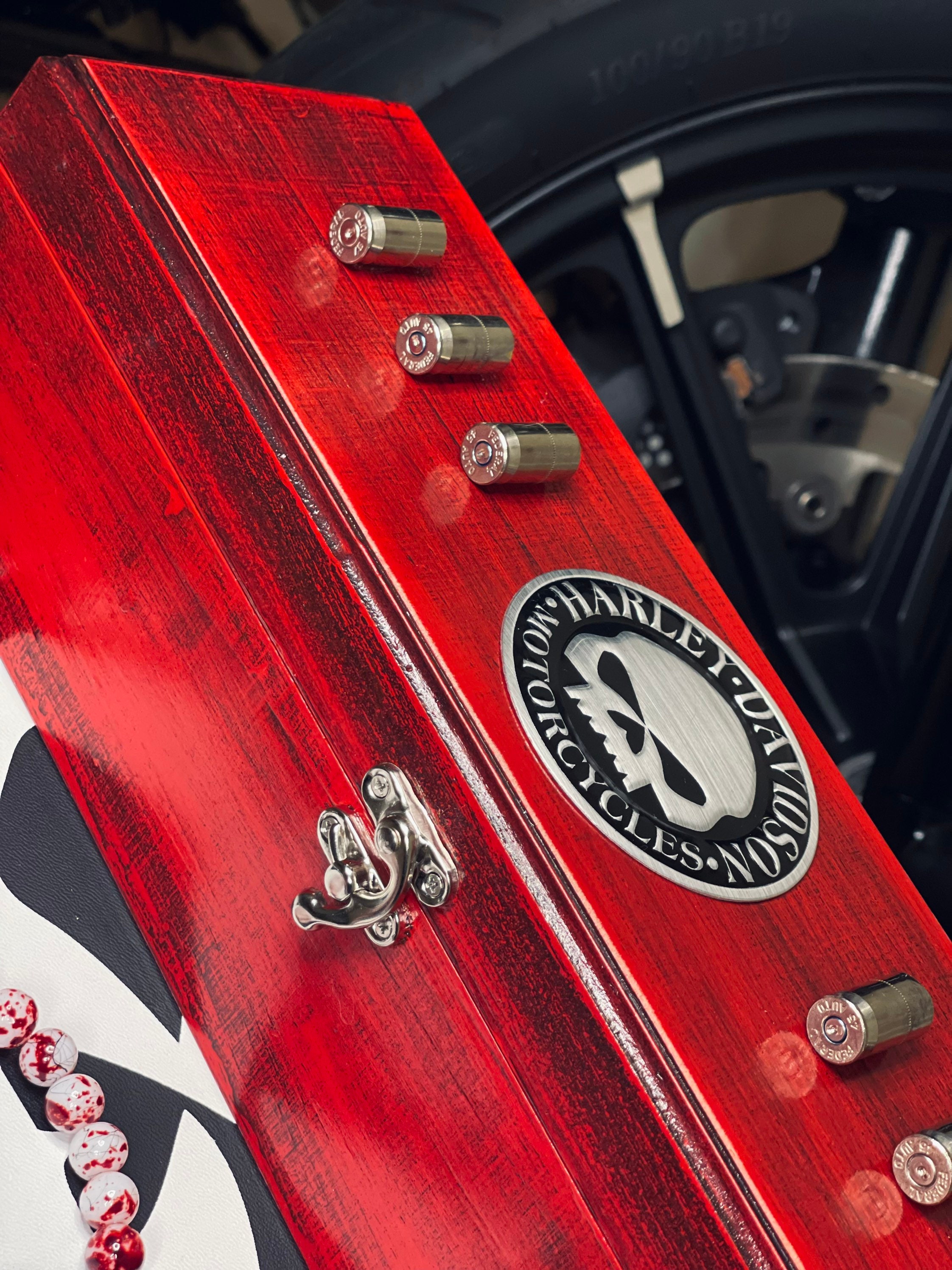 Harley Davidson Keepsake Box - Etsy