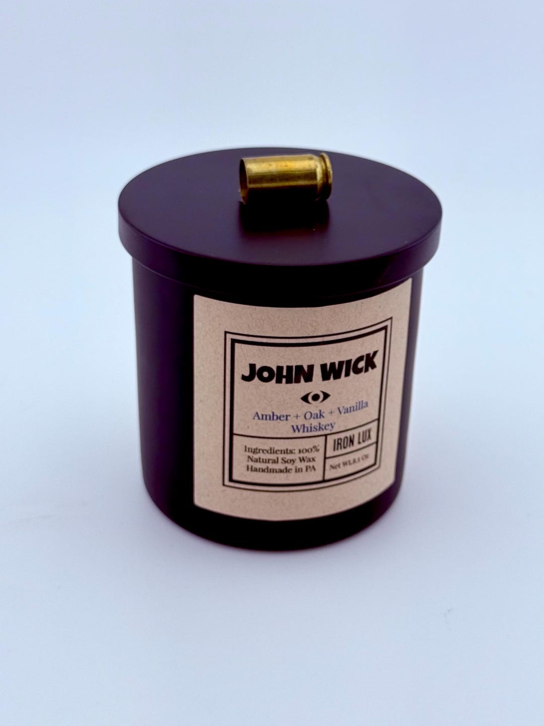 John Wick All Natural Candle - Etsy
