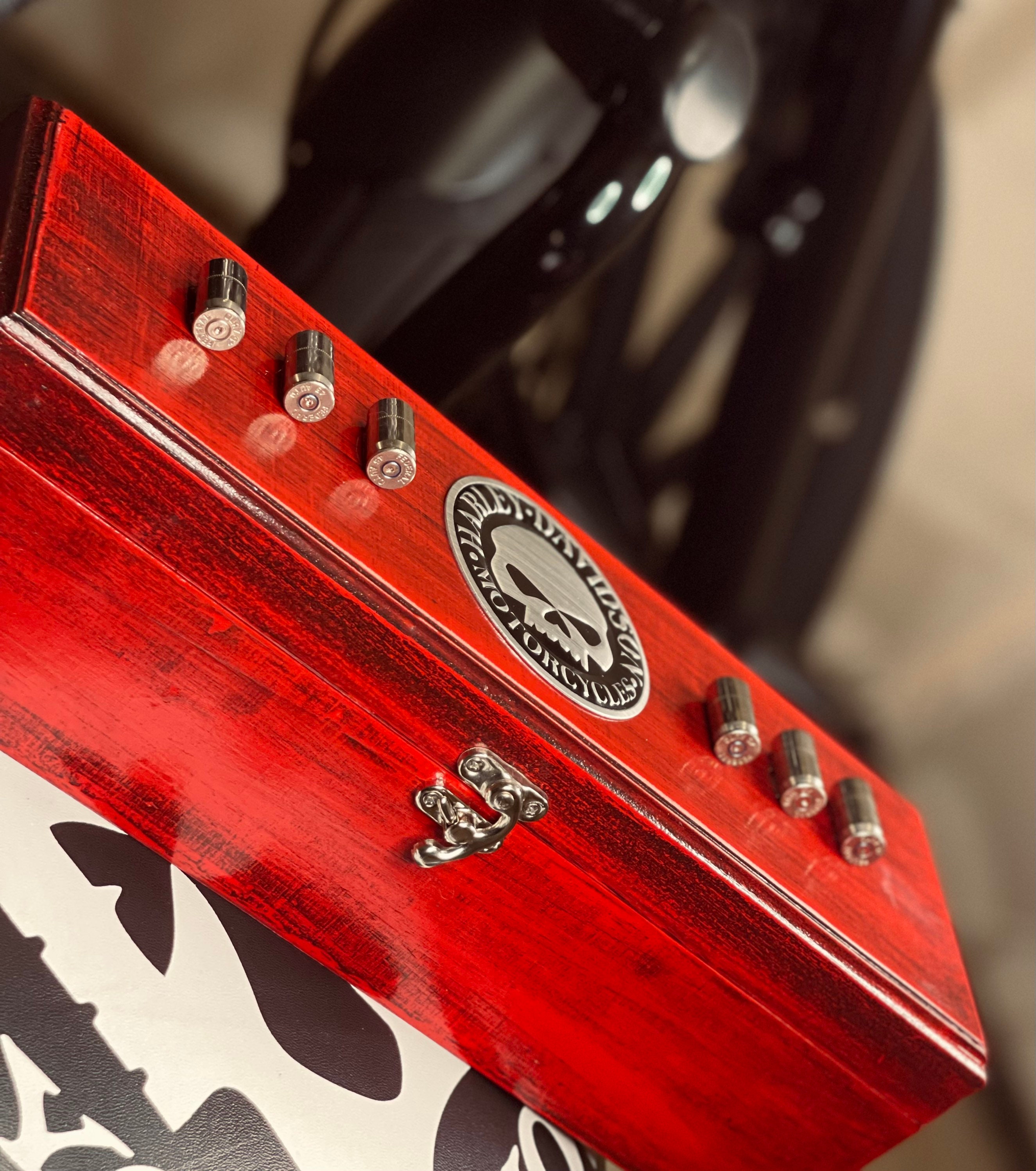 Harley Davidson Keepsake Box - Etsy