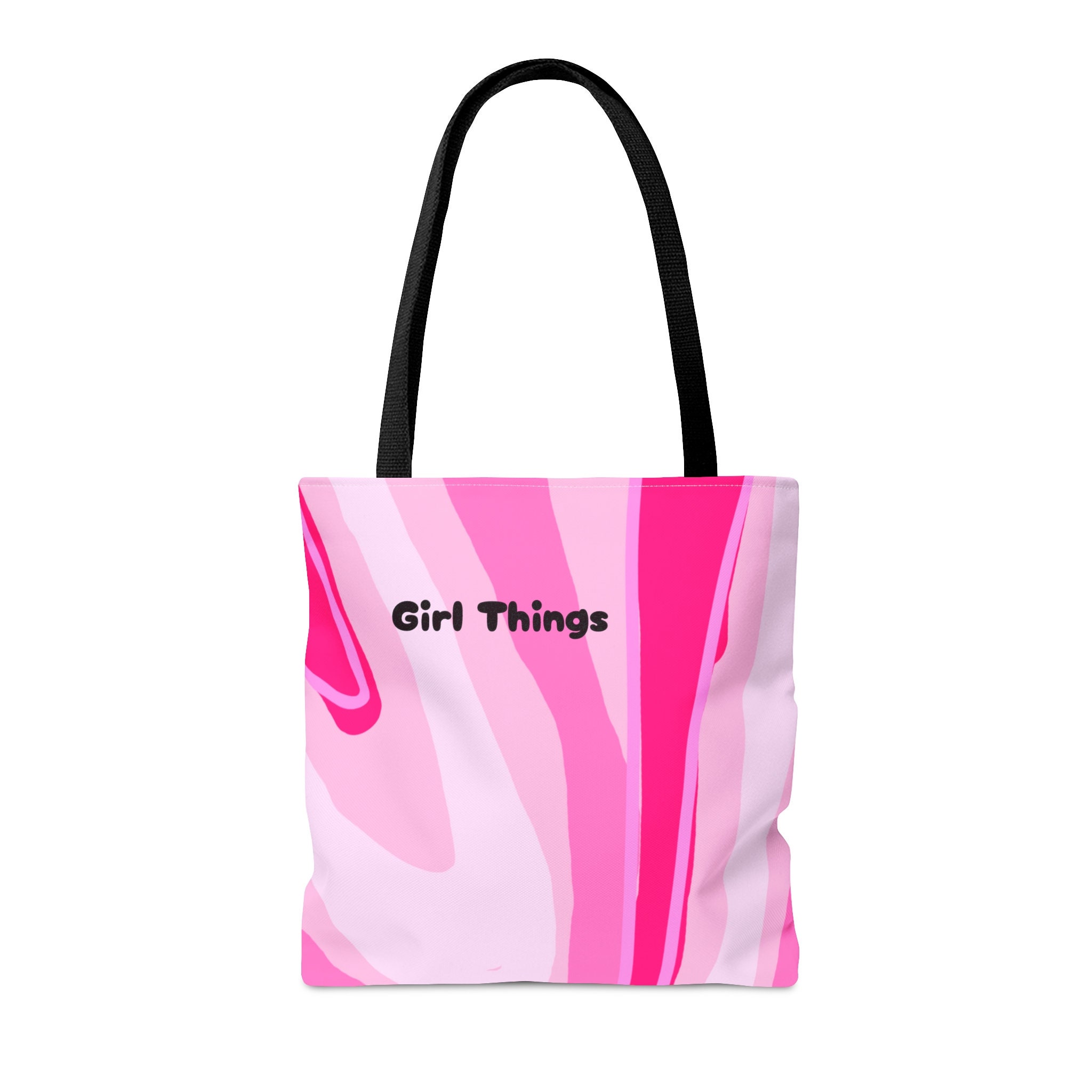 Pink Marble Tote Black Girl Tote Bag Spring Fashion Grocery - Etsy
