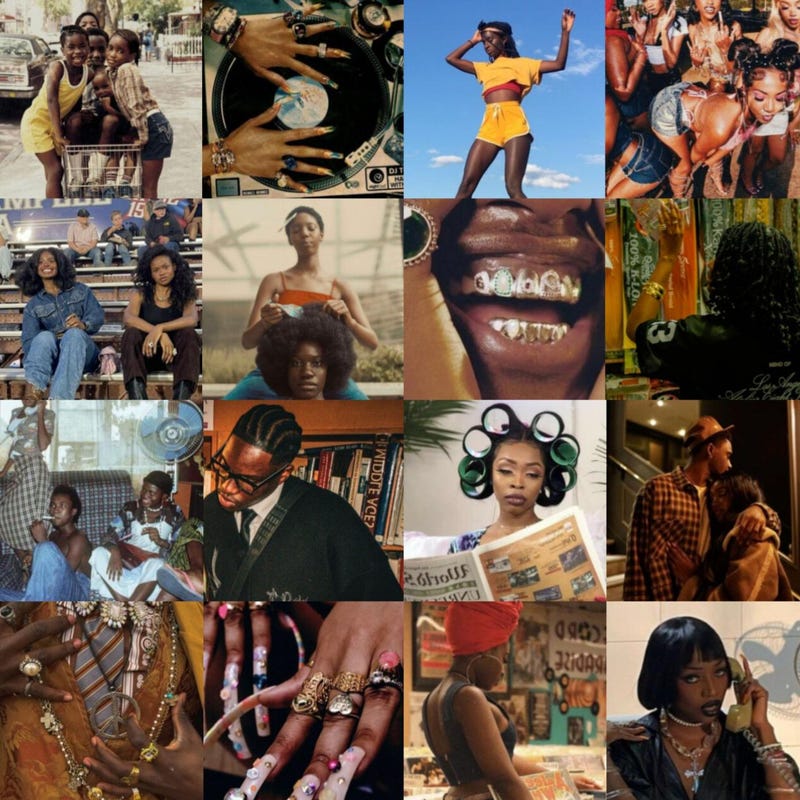 Magazine Collage Art - Etsy