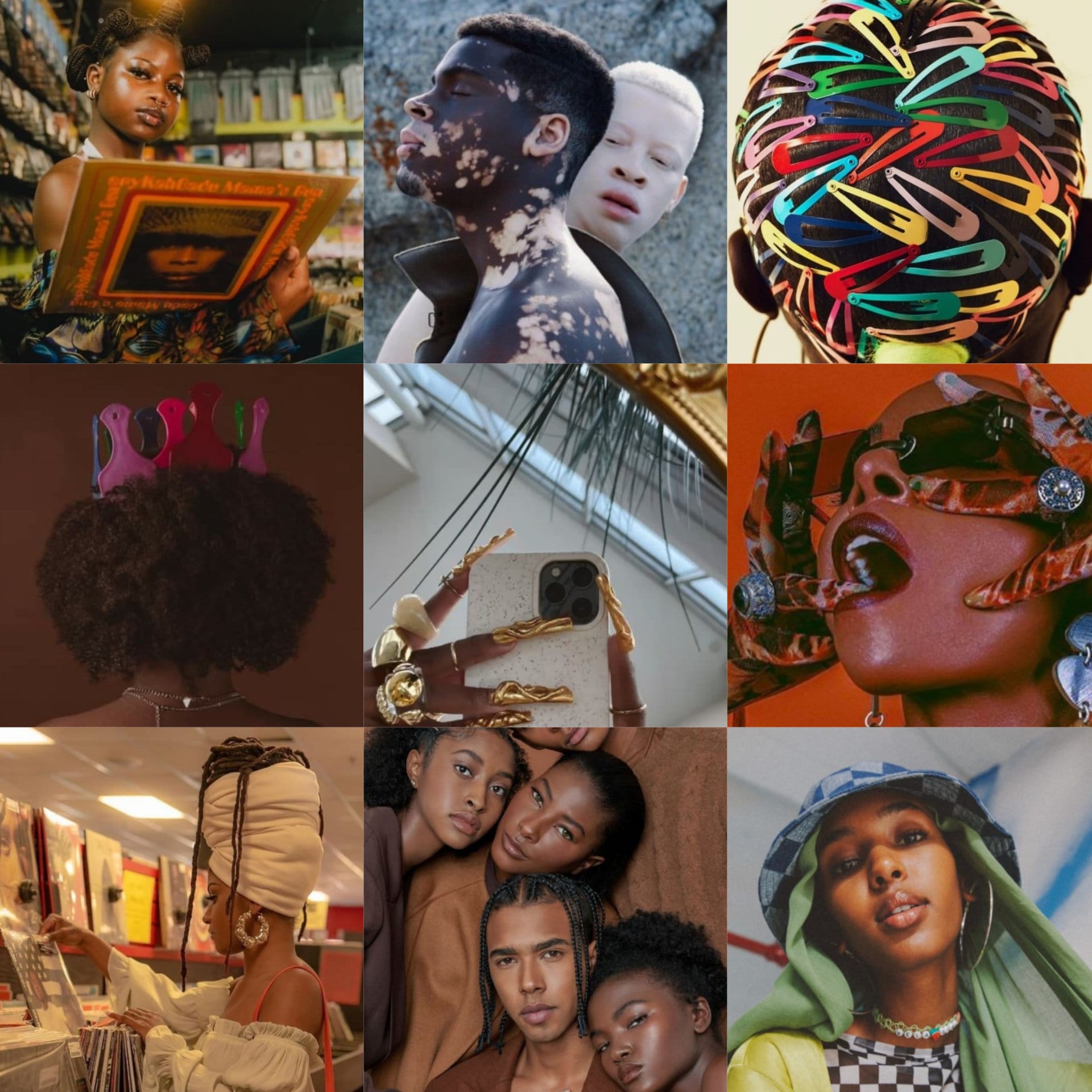 30 60 physical Black Culture Celebration Collage, Black Culture ...