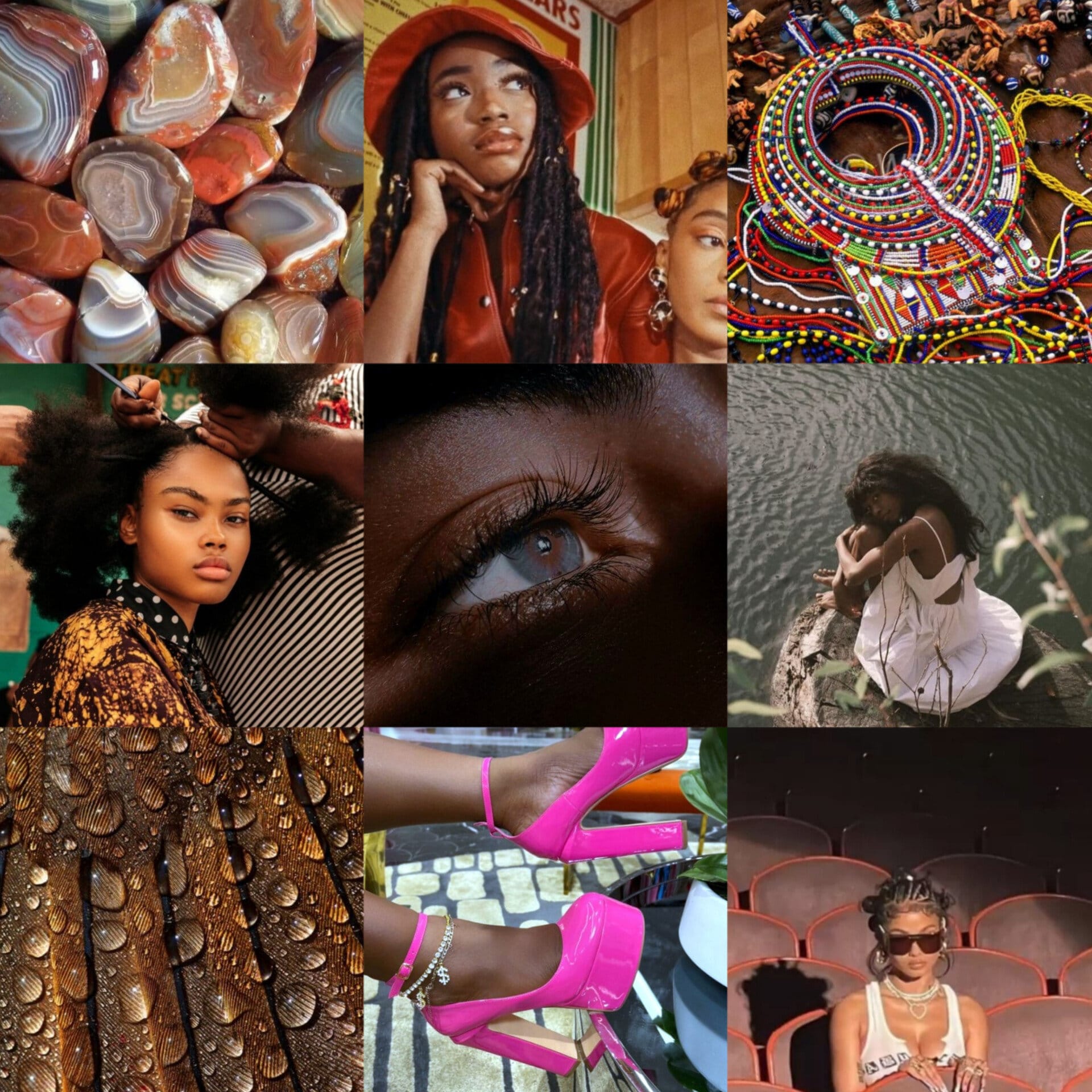 100 physical Black Culture Celebration Collage, Black Culture Aesthetic ...