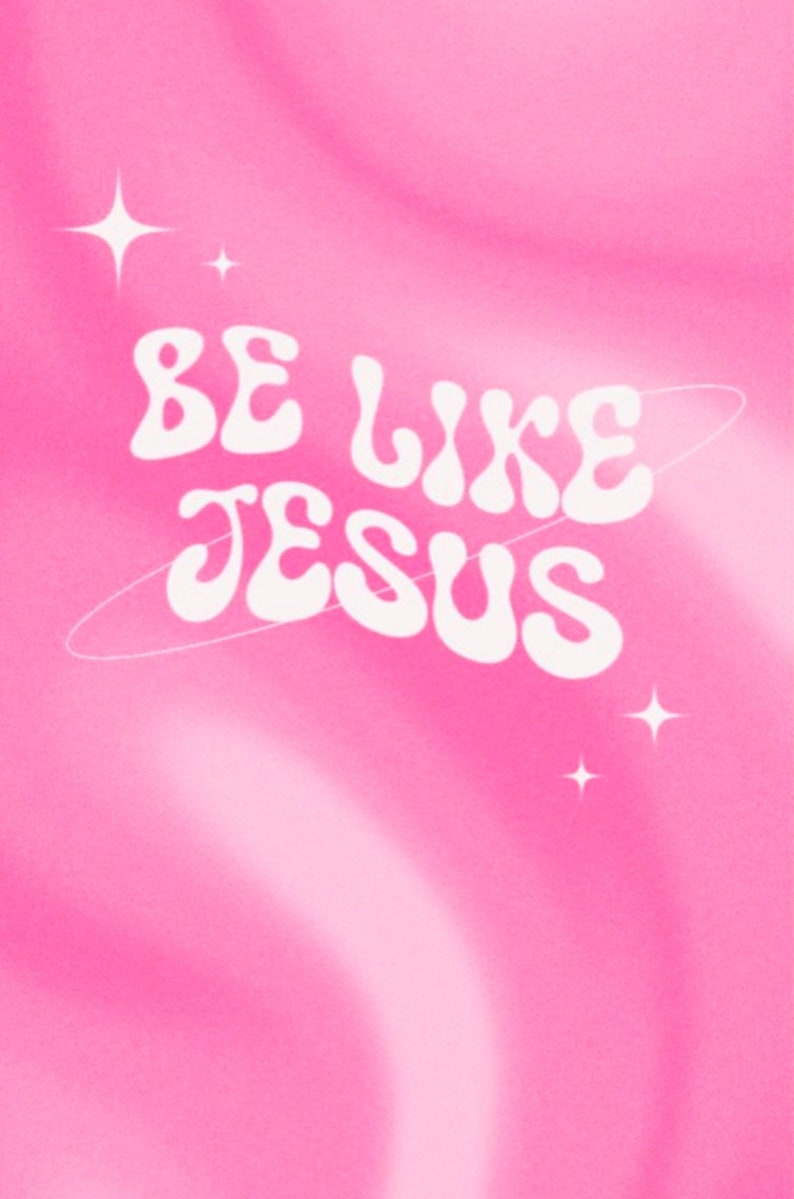 30-60 Physical Pink Christian Aesthetic Wall Collage Kit - Etsy