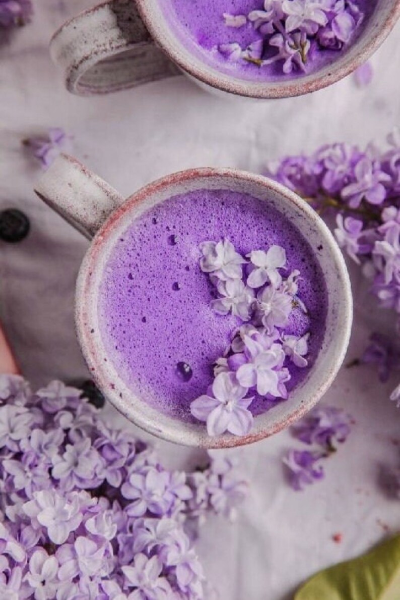 60 DIGITAL Purple Aesthetic Collage Kit Purple Collage Kit - Etsy