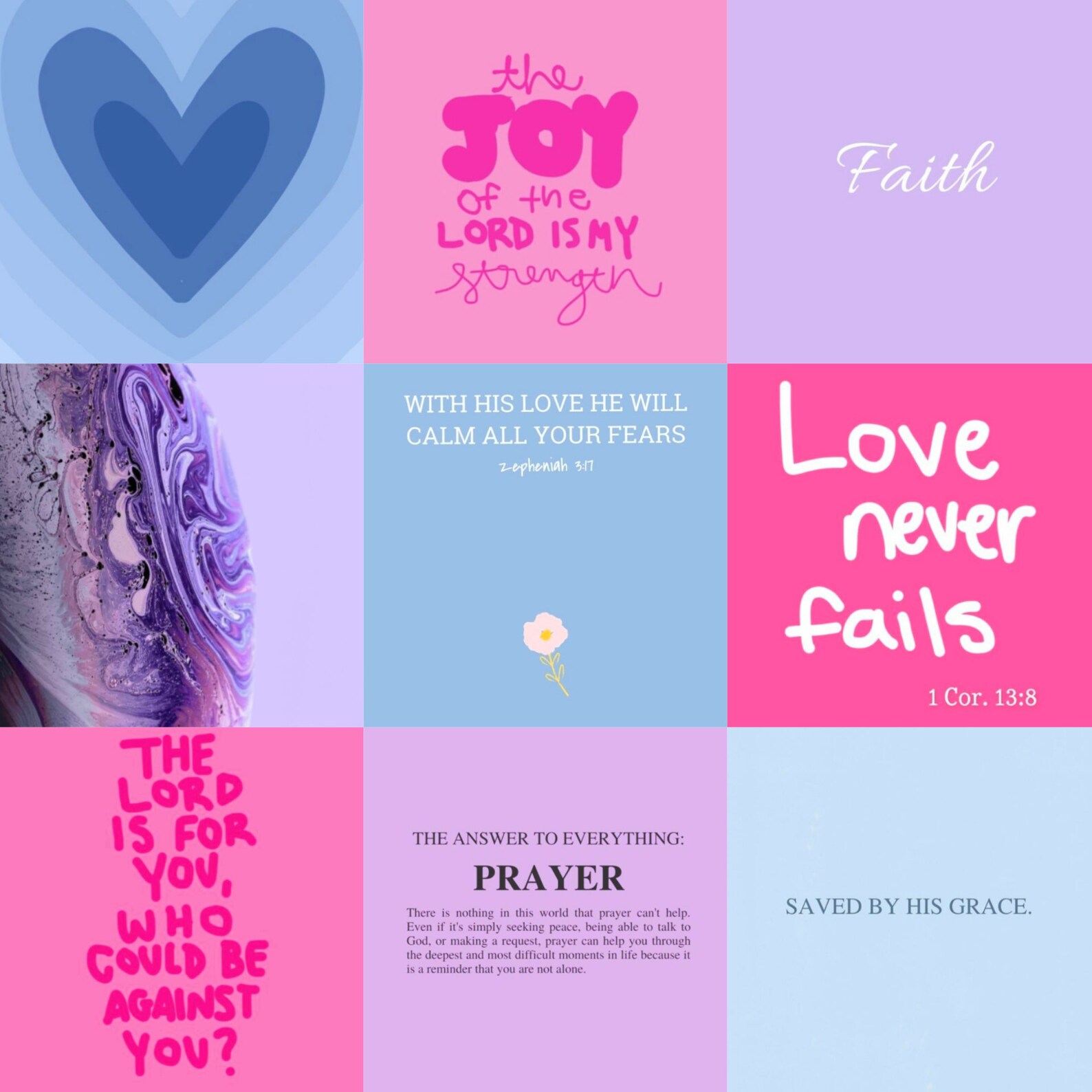 60 DIGITAL Christian Aesthetic Collage Kit Christian - Etsy
