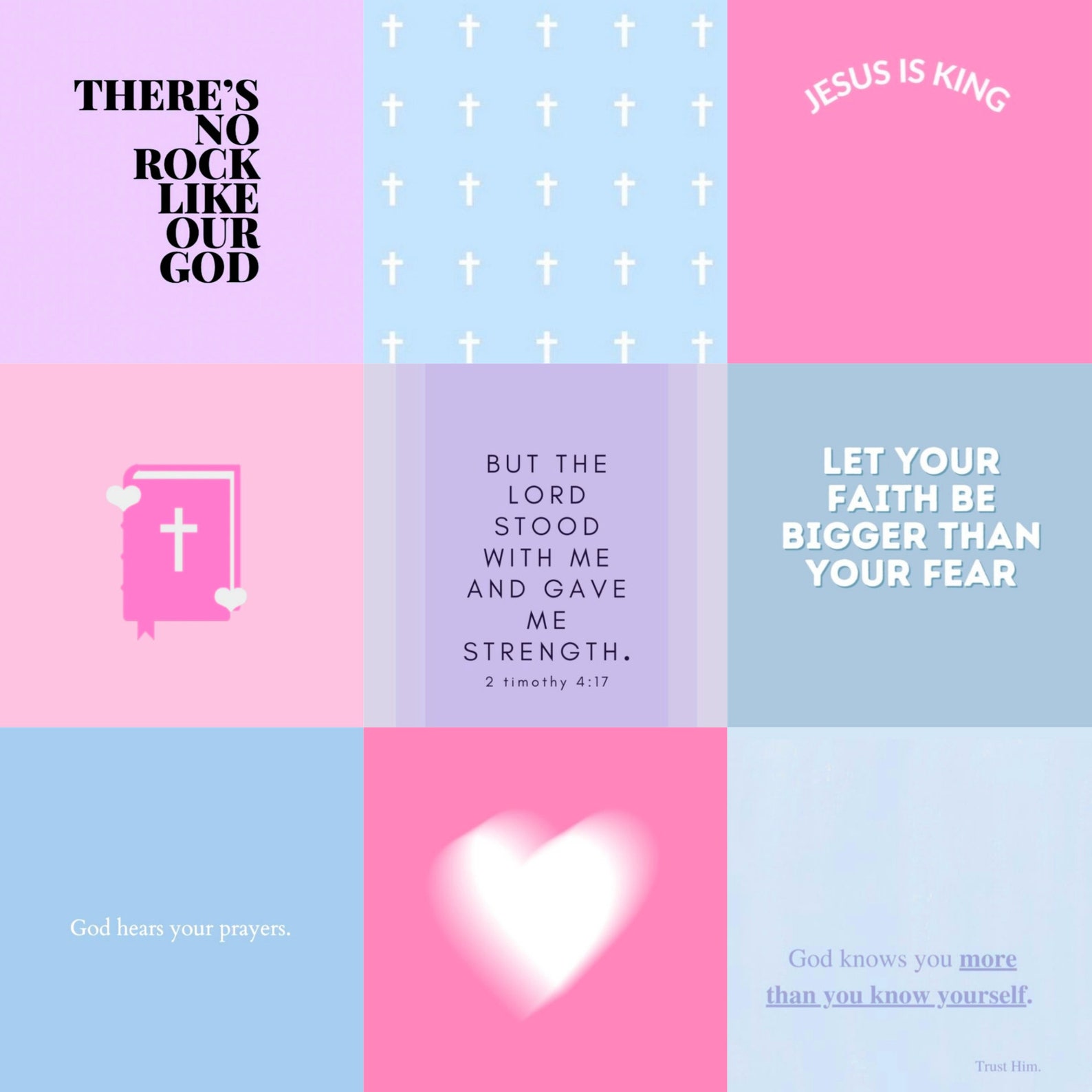 60 DIGITAL Christian Aesthetic Collage Kit Christian - Etsy