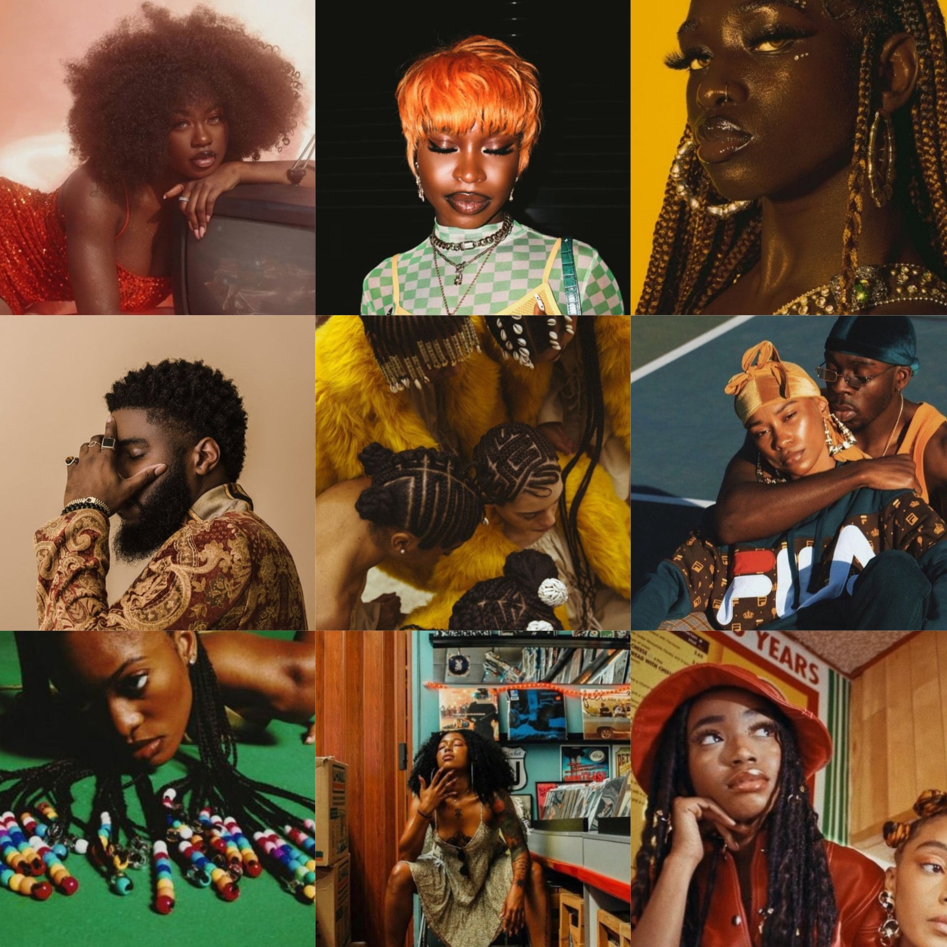 30 60 physical Black Culture Celebration Collage, Black Culture ...