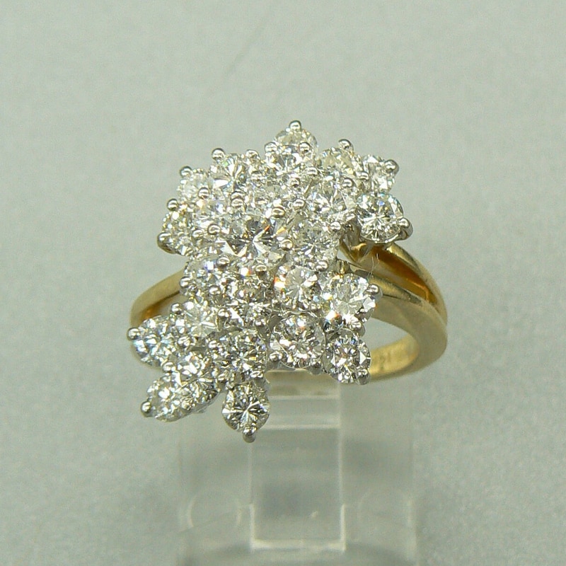 Waterfall Ring - Etsy