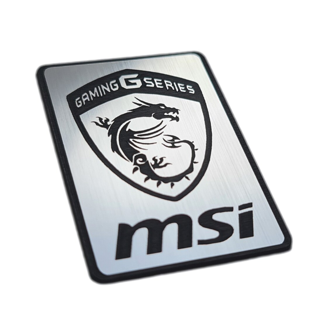 MSI Sticker Case Badge Emblem Aufkleber Decal - 52 Mm X 38 Mm - Etsy