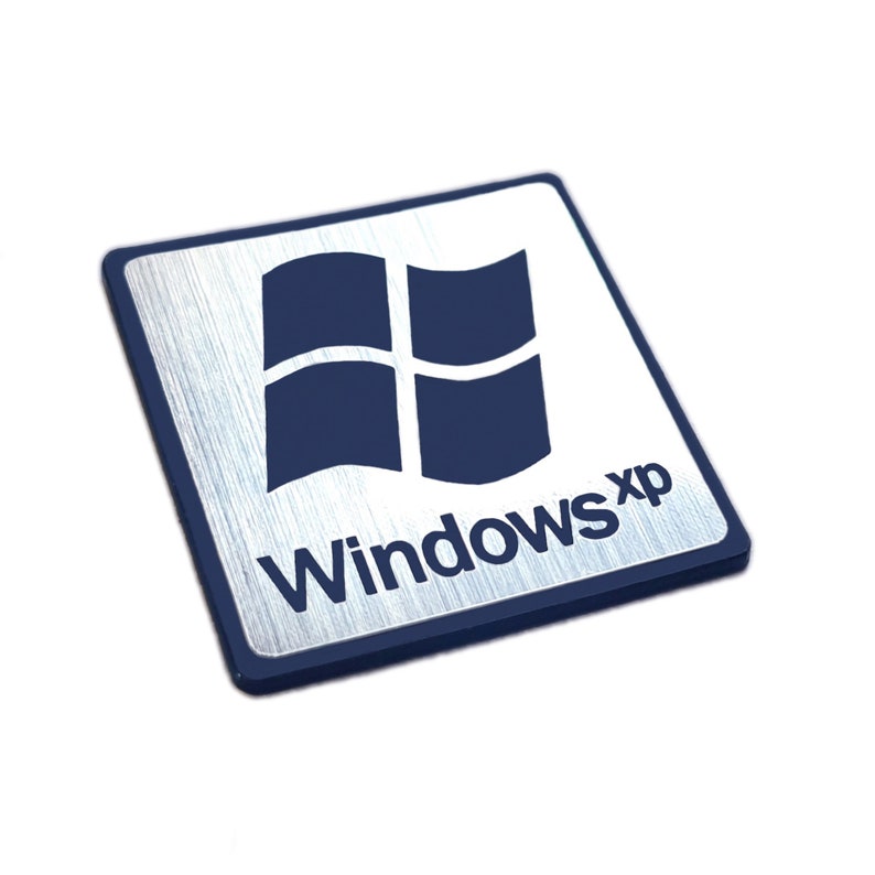 Windows XP Sticker Case Badge Emblem Aufkleber Decal Two - Etsy UK
