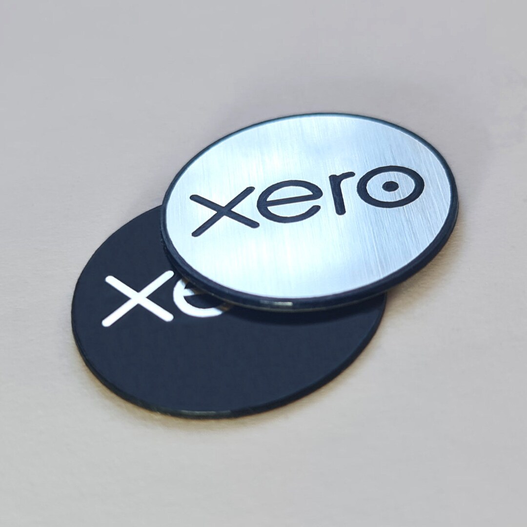 Xero Linux - Sticker Case Badge Emblem Aufkleber Decal - TWO Emblems - Etsy
