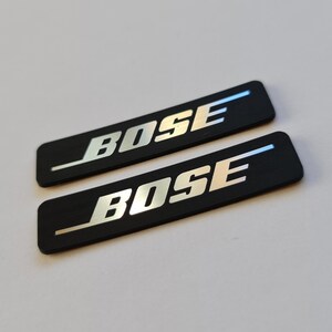 BOSE - Sticker Case Badge Emblem Aufkleber Decal - Two Emblems - Etsy